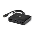 Startech.Com 3-Port USB-C to DisplayPort MST Hub - 4K DP Video Splitter MSTCDP123DP | Zoro